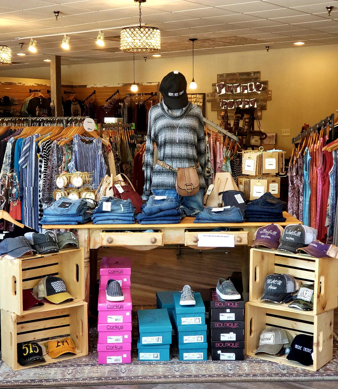 Purple Poppy Boutique - Unique Women's Shop in Johnston, IA