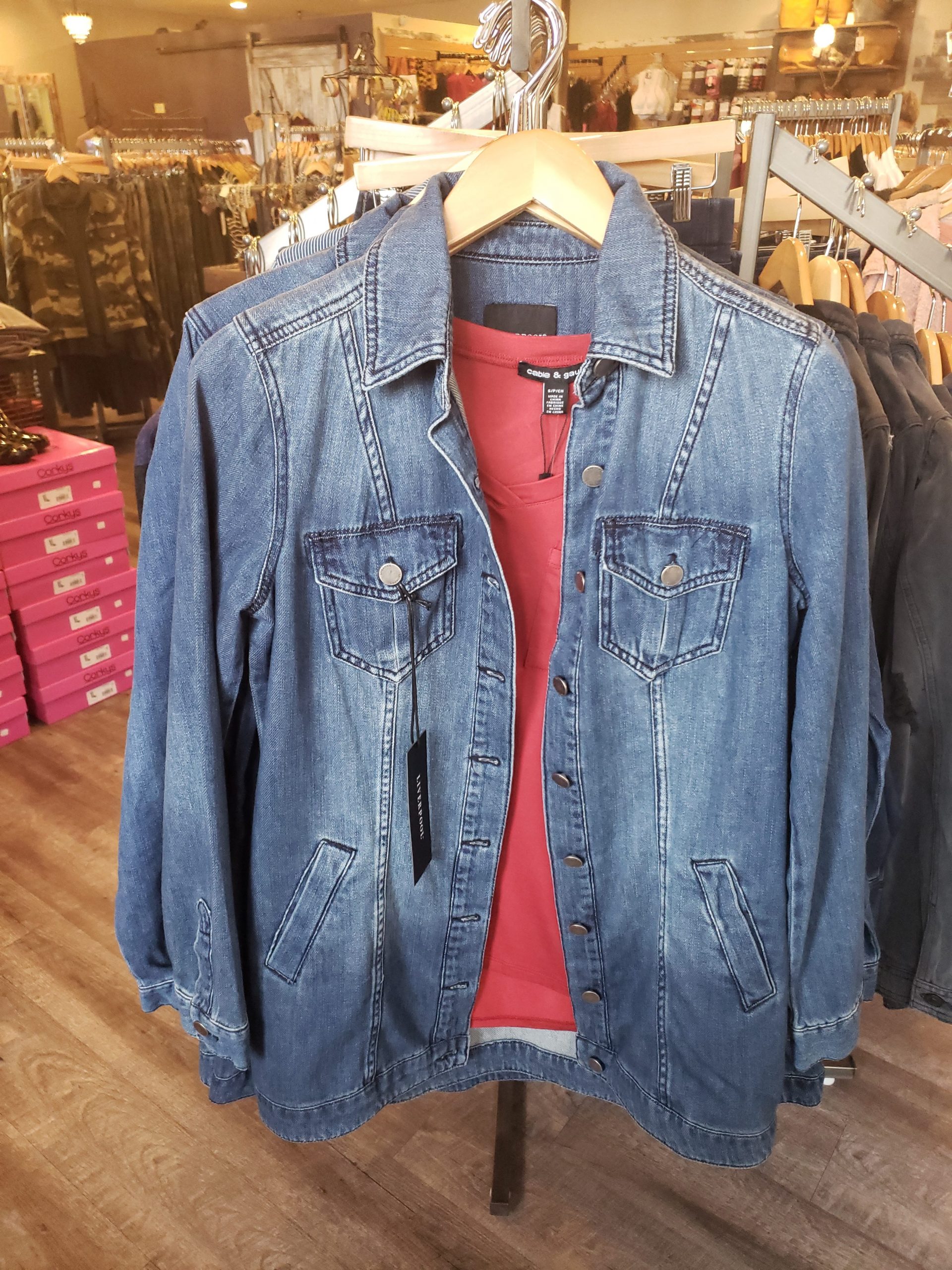 Layer It On! - Purple Poppy Boutique - Johnston